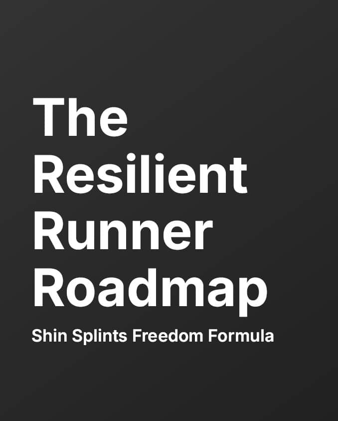 Shin Splint Freedom Formula - Man icing leg - iRace.ai Guides